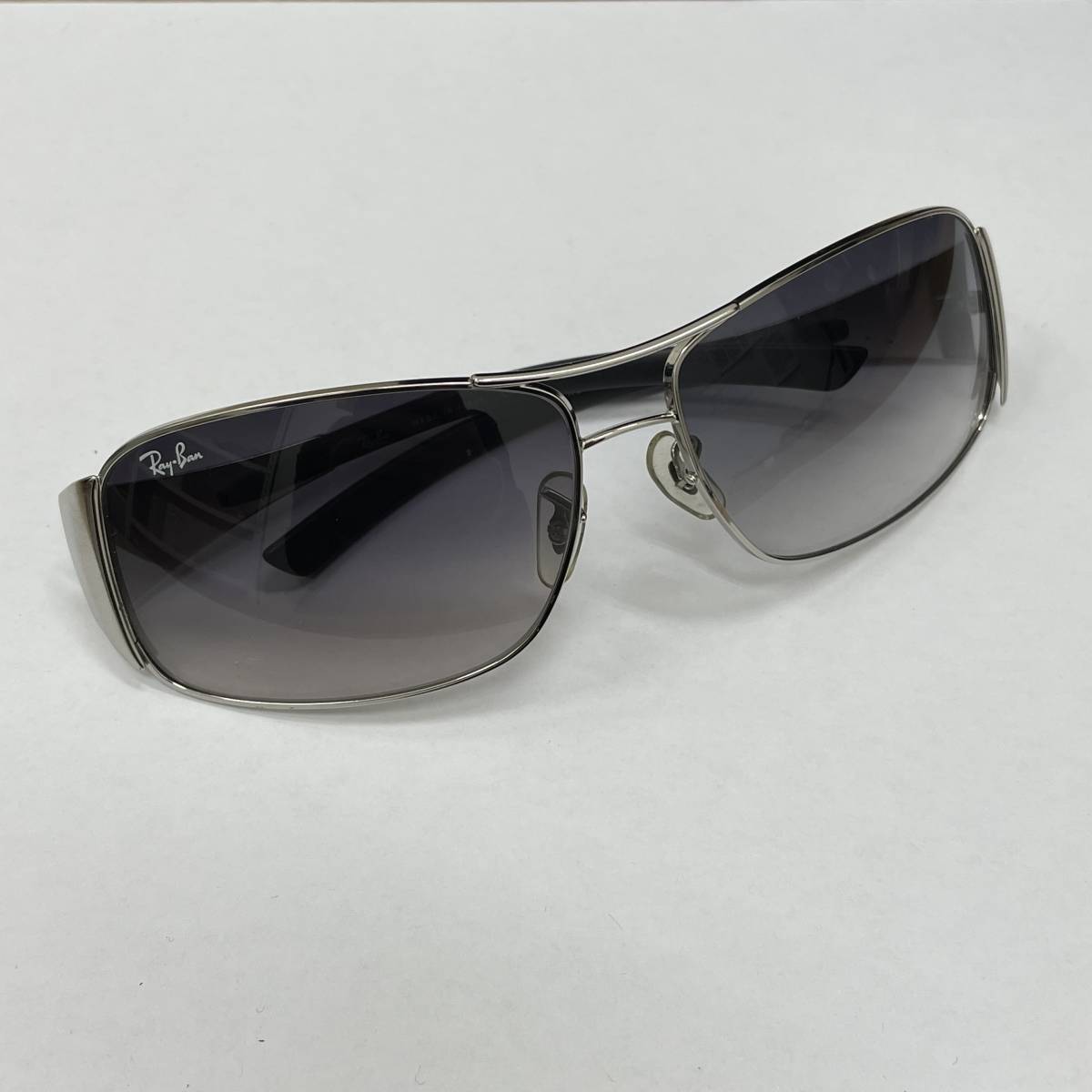 Ray-Ban/レイバン サングラス RB3320 042/8G 64 14 シルバーフレーム 4669(レイバン)｜売買されたオークション ...