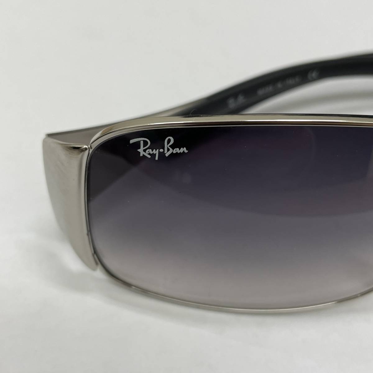 Ray-Ban/レイバン サングラス RB3320 042/8G 64 14 シルバーフレーム 4669(レイバン)｜売買されたオークション ...