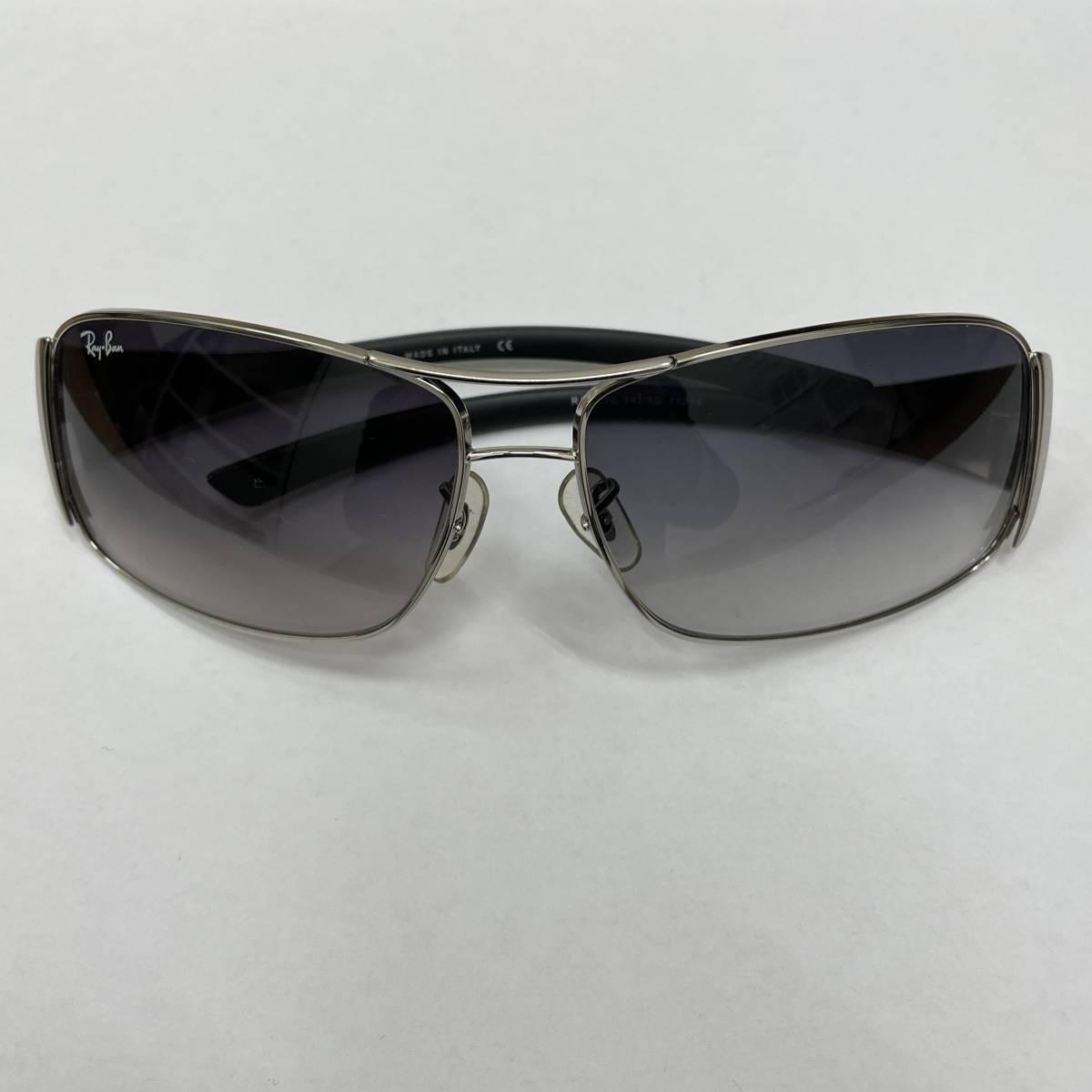 Ray-Ban/レイバン サングラス RB3320 042/8G 64 14 シルバーフレーム 4669(レイバン)｜売買されたオークション ...