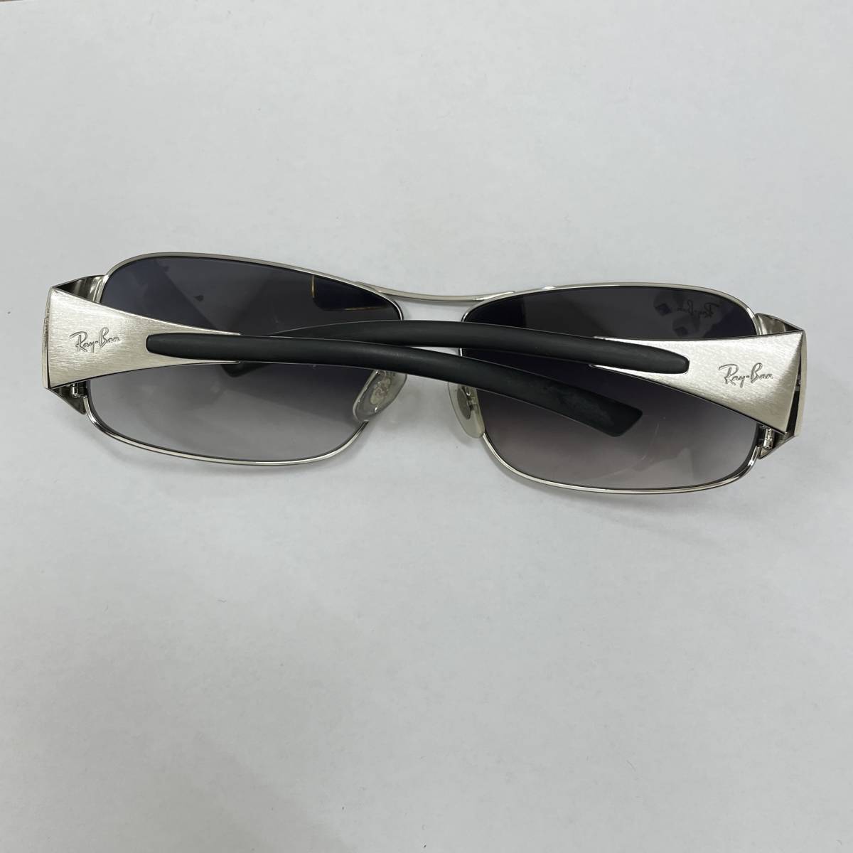 Ray-Ban/レイバン サングラス RB3320 042/8G 64 14 シルバーフレーム 4669(レイバン)｜売買されたオークション ...