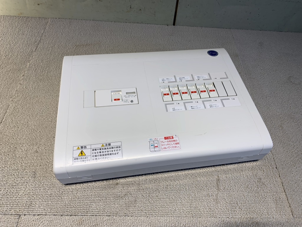 B096 Panasonic 住宅分電盤 BQWB8462 2018年製 ELB3P40A(分電盤)｜売買されたオークション情報、yahooの商品情報をアーカイブ公開 - オークファン ...