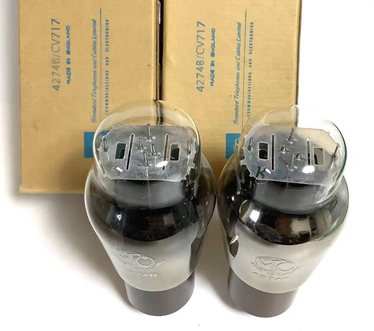 4274B/STC(真空管)｜売買されたオークション情報、yahooの商品情報をアーカイブ公開 - オークファン（aucfan.com）