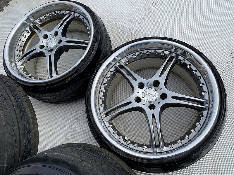 高級深リム SSR ヴェルフェン WERFEN GT03 9.5J10.5J セルシオ クラウン マジェスタ GS IS アルファード ...