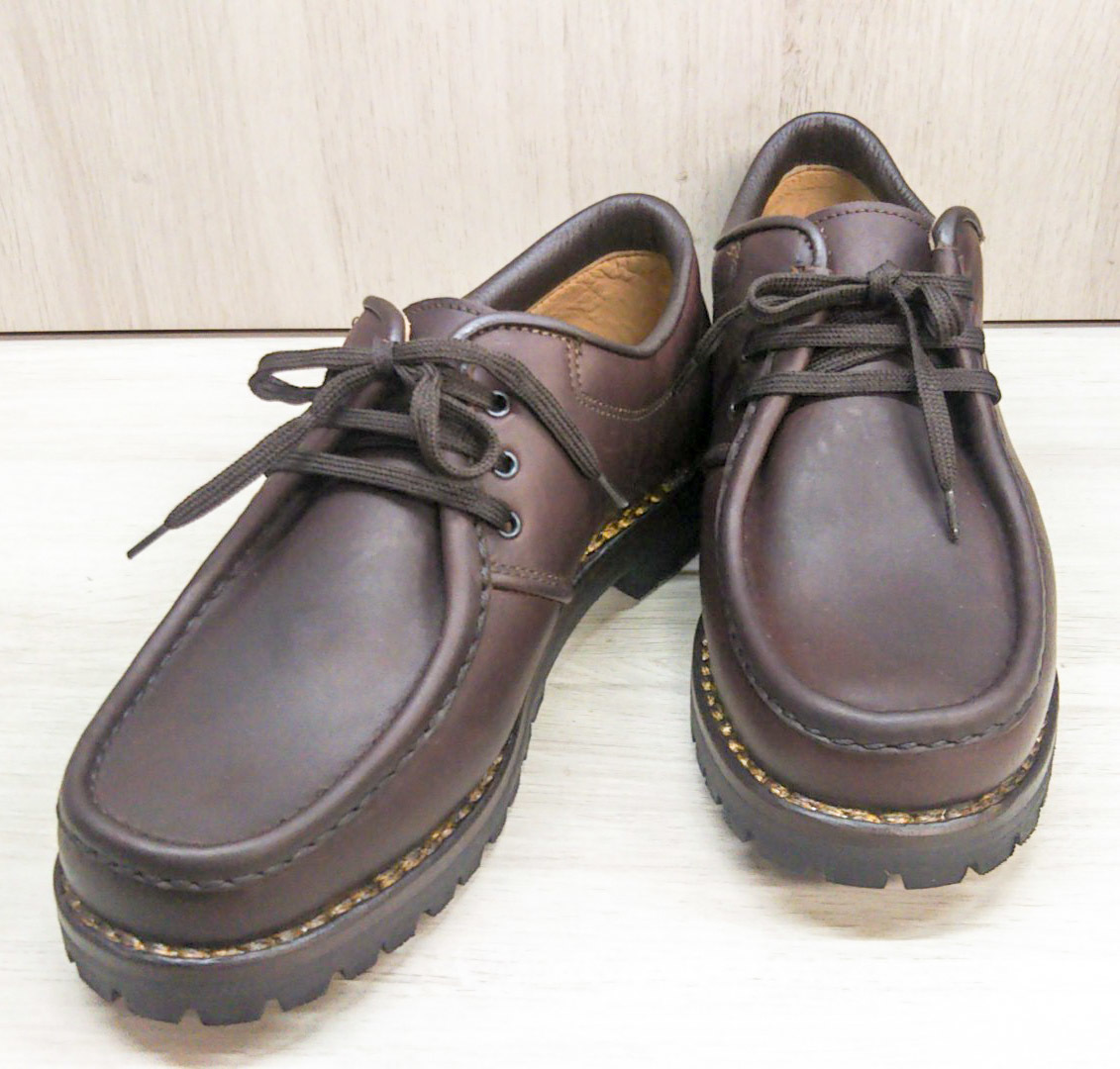 SCARPA スカルパ ガルミッシュ レザーシューズ 24000 ダークブラウン イタリア製 メンズ 41/約25.5cm(25.5cm ...