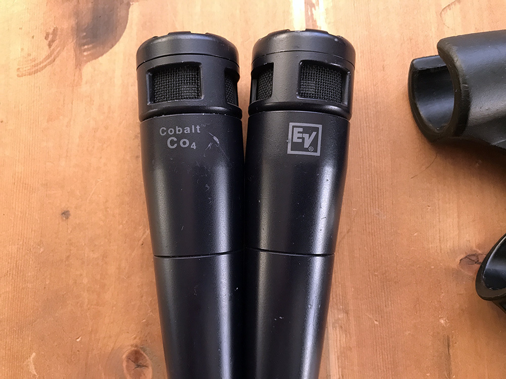 Electro-Voice エレクトロボイス Cobalt Co4 2本セット(ダイナミックマイク)｜売買されたオークション情報、yahooの ...