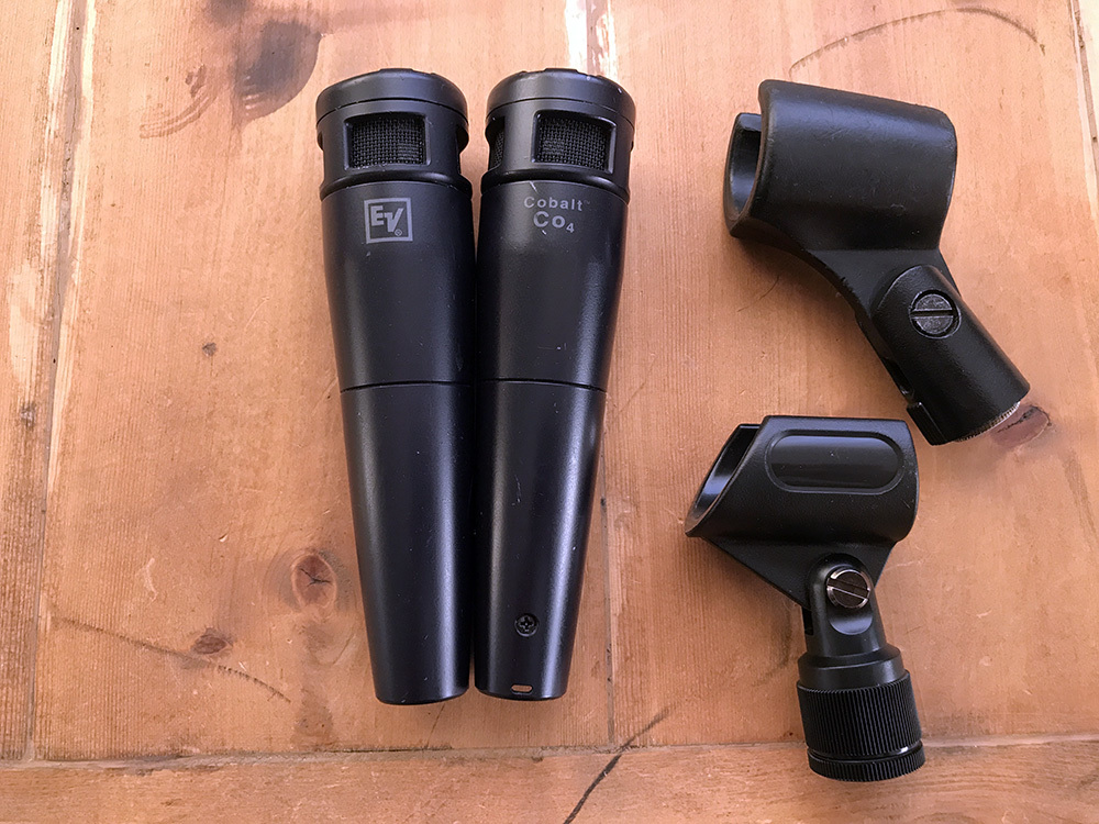 Electro-Voice エレクトロボイス Cobalt Co4 2本セット(ダイナミックマイク)｜売買されたオークション情報、yahooの ...