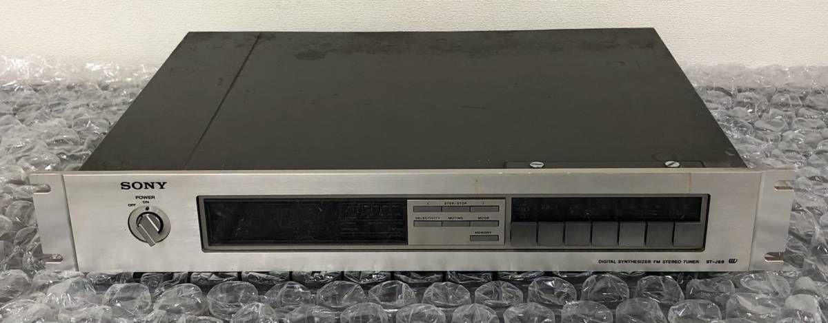 L16833 124 -361/KT8000 名古屋 SONY ソニー DIGITAL SYNTHESIZER FM STEREO TUNER ...