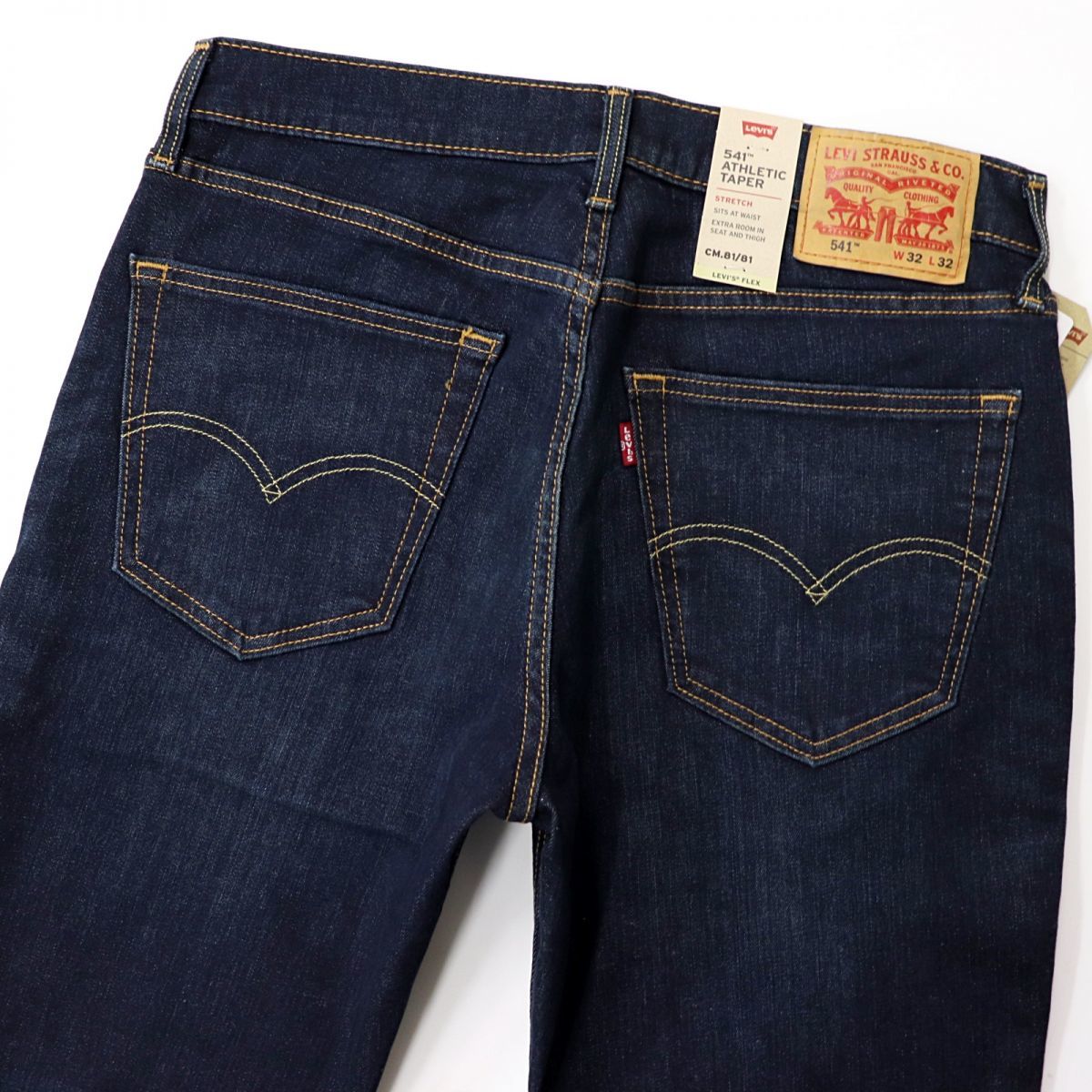 リーバイス Levis 541 FLEX メンズ ストレッチ アスレチック テーパー ジーンズ デニム 34インチ 18181-0014-34 四 弐 QWER(W34)｜売買された ...