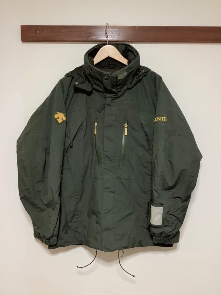 て821 DESCENTE デサント スキーウェア L CMP-4112 オリーブ(トップス、ジャケット)｜売買されたオークション情報、yahooの商品情報をアーカイブ公開 - オークファン ...