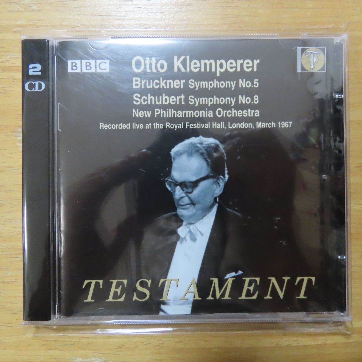 749677148522; CD/TESTAMENT KLEMPERER / BRUCKNER: SYMPHONY NO.5 etc ...