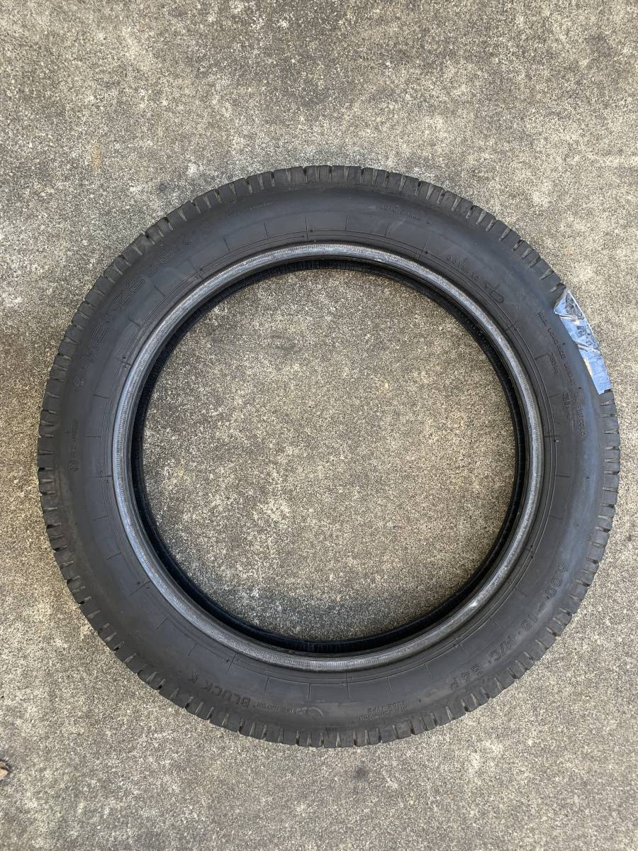 METZELER CLASSIC BLOCK K 4.00-18 メッツラー ブロックK サイドカー サイドカータイヤ チョッパー(オンロード ...