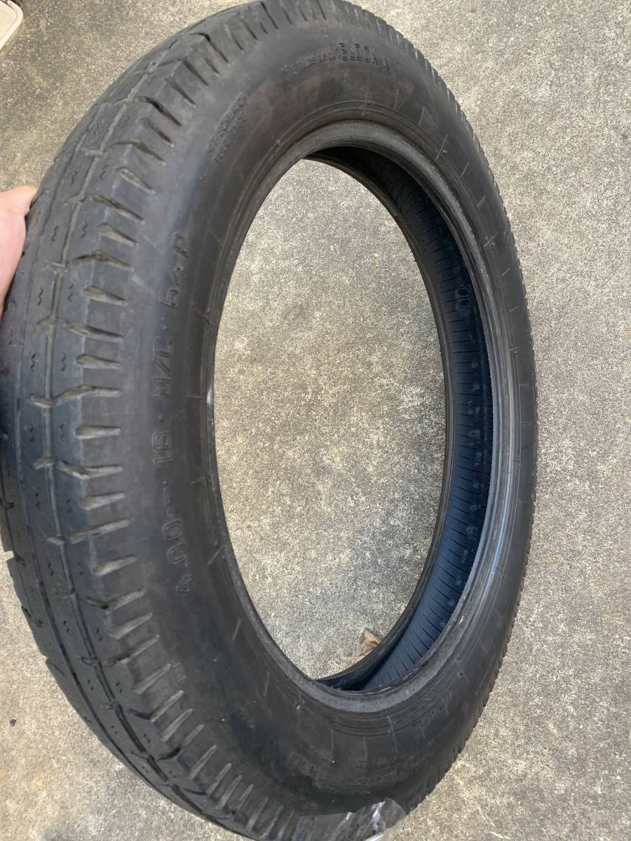 METZELER CLASSIC BLOCK K 4.00-18 メッツラー ブロックK サイドカー サイドカータイヤ チョッパー(オンロード ...