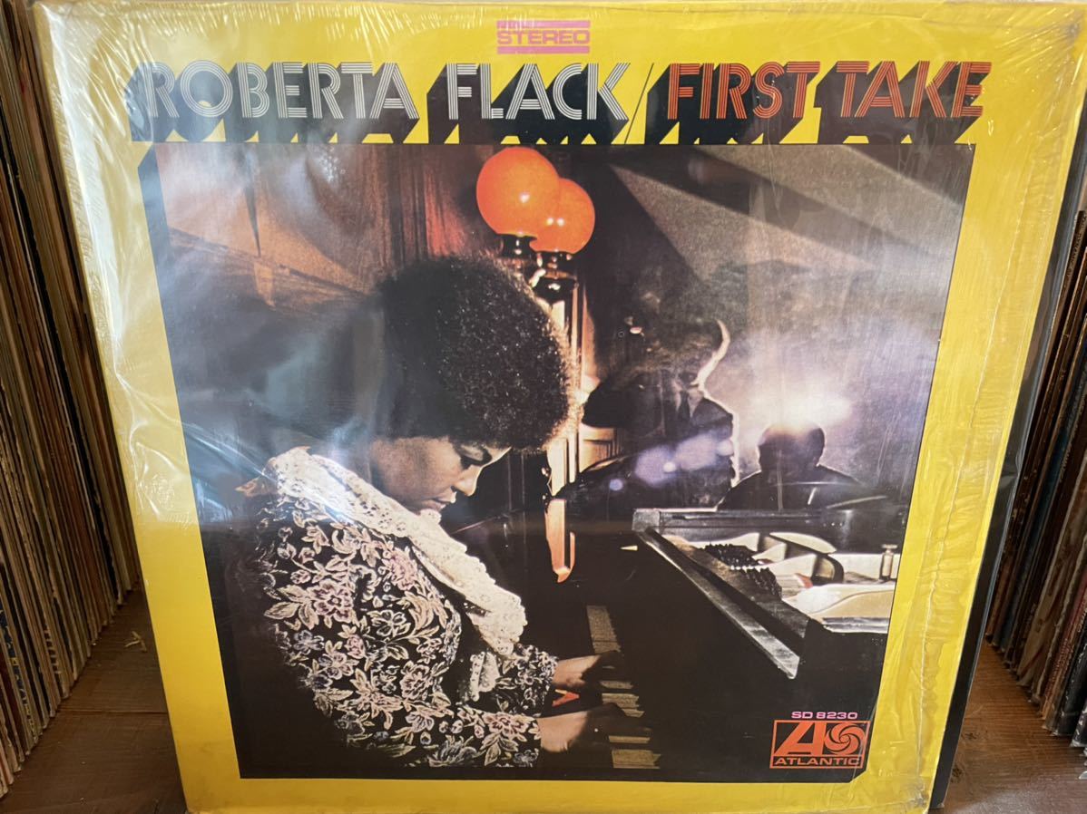 ROBERTA FLACK FIRST TAKE LP US ORIGINAL PRESS(R&B、ソウル)｜売買されたオークション情報 ...