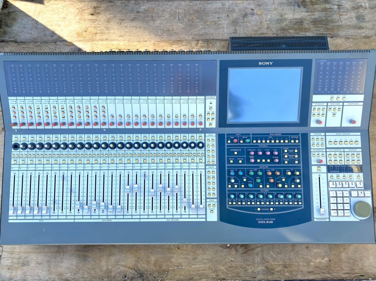SONY デジタルミキサー DMX-R100(ミキサー)｜売買されたオークション情報、yahooの商品情報をアーカイブ公開 - オークファン ...