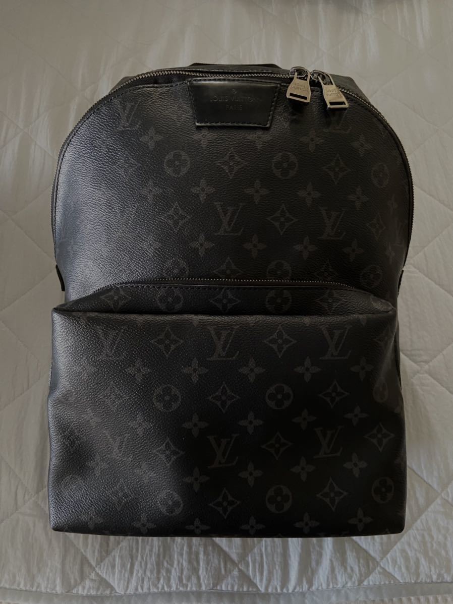 LOUIS VUITTON モノグラム エクリプス バックパック リュックサック M43186(リュックサック)｜売買されたオークション情報、yahooの商品情報をアーカイブ公開 ...