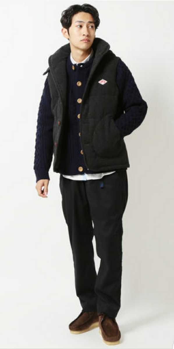 DANTON ダントン BEAMS別注 ダウンベスト 38(Sサイズ)｜売買されたオークション情報、yahooの商品情報をアーカイブ公開 - オークファン（aucfan.com）