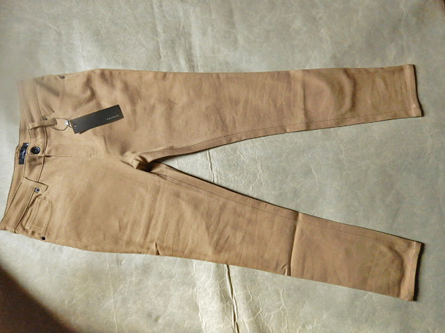 チノパン スキニーパンツ メンズMサイズ roshell(Mサイズ)｜売買されたオークション情報、yahooの商品情報をアーカイブ公開 ...