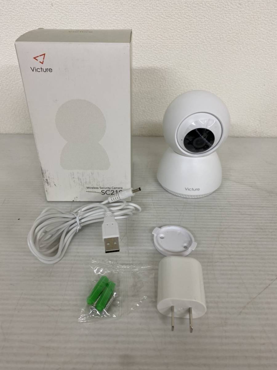 Victure ビクトリー ワイヤレス ネットワーク ベビーモニター 1080PHD カメラ 防犯 セキュリティ SC210.(100リットル ...