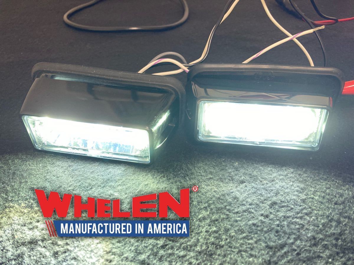 WHELEN ストロボ ライト ウィレン アメパト アメ車 白バイ パトライト ハーレー - パーツ