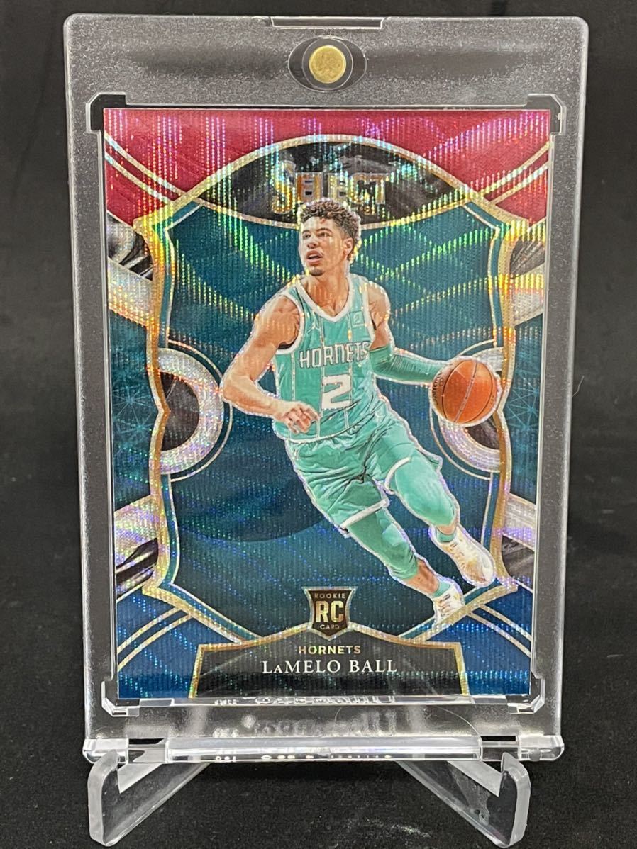 同梱可 2020-21 Panini Select Lamelo Ball Prizm RC カード 新人王 ラメロ(その他)｜売買されたオークション情報、yahooの商品情報をアーカイブ公開 ...