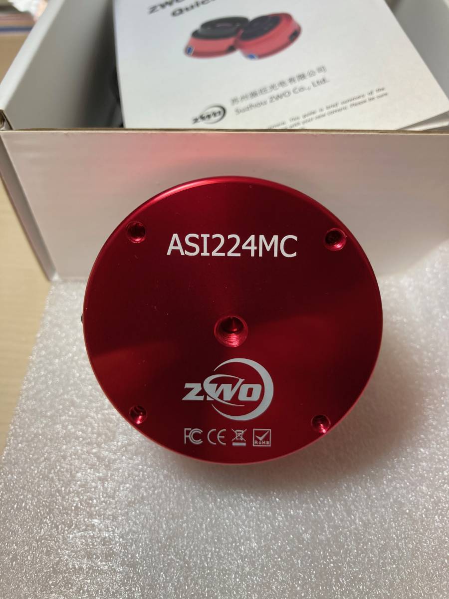 ZWO ASI224MC 1.2MP CMOS カラー天文カメラ USB3.0(部品)｜売買されたオークション情報、yahooの商品情報を ...