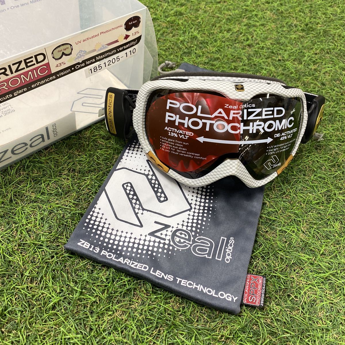 DN037-D4 Zeal Optics ジールオプティクス DOMINATOR SPPX スノーボード ゴーグル 展示品 アクセサリー(その ...