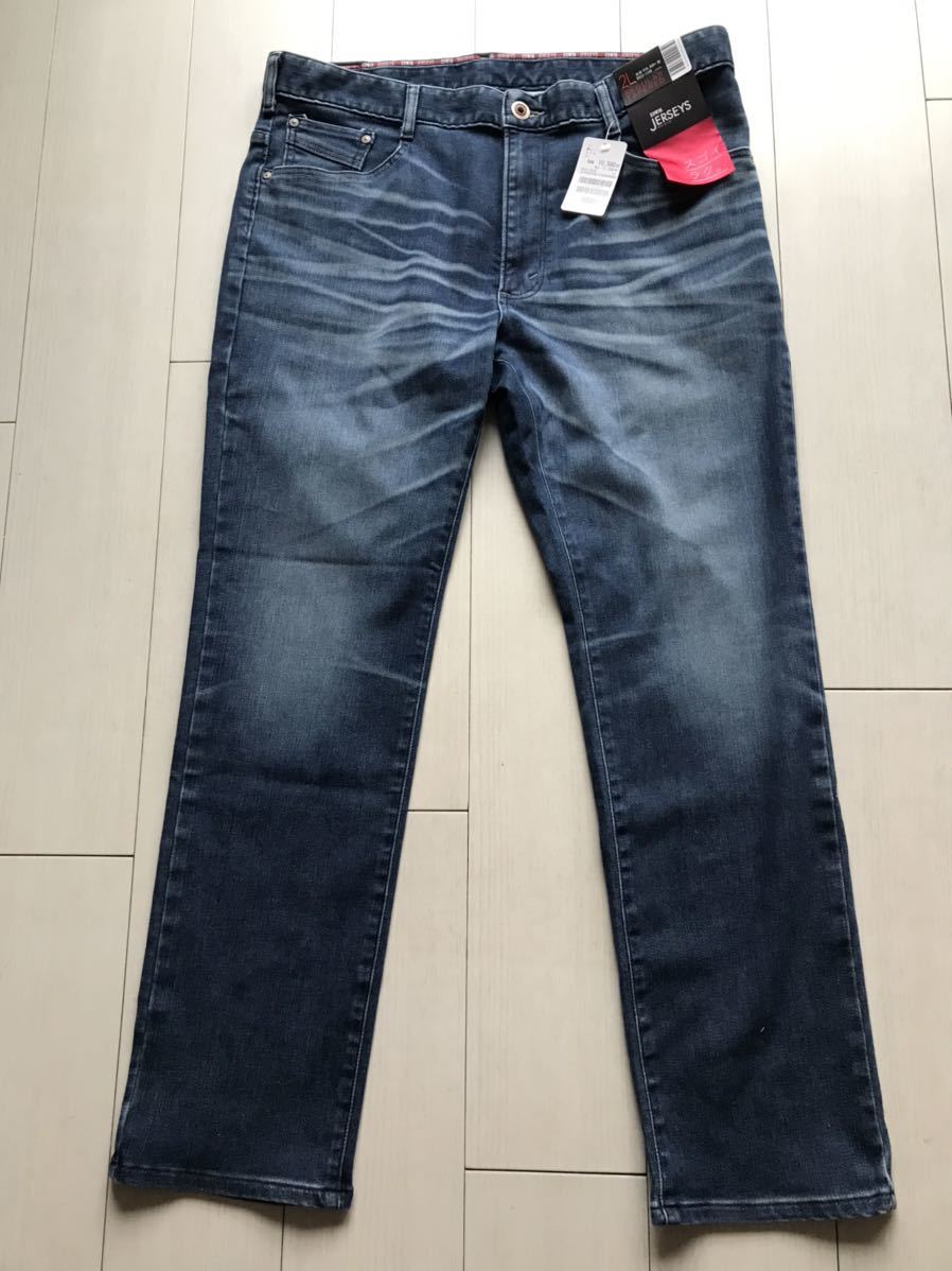 jerseys 2L ジャージーズ エドウィン EDWIN スゴイラク 日本製 レギュラーテーパードデニム ER33 ユーズド加工(ボトムス)｜売買されたオークション情報、yahooの商品情報 ...