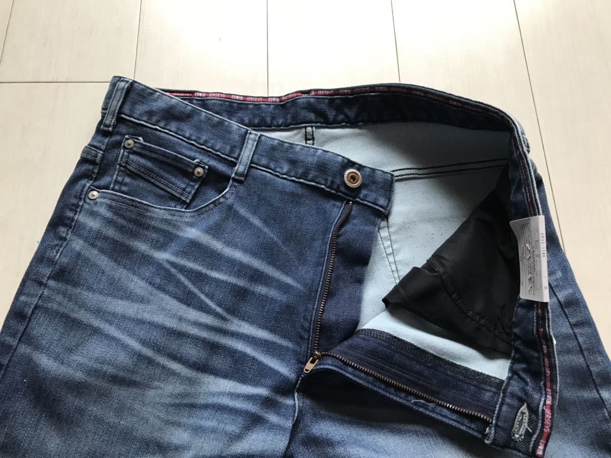 jerseys 2L ジャージーズ エドウィン EDWIN スゴイラク 日本製 レギュラーテーパードデニム ER33 ユーズド加工(ボトムス)｜売買されたオークション情報、yahooの商品情報 ...