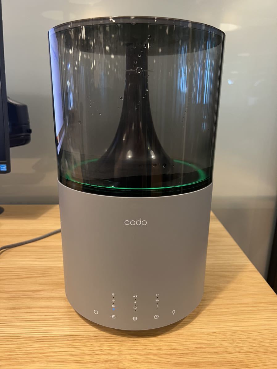 カドーCADO 加湿器 STEM300 クールグレー HM-C300-CG 超音波式 2020年製(超音波式)｜売買されたオークション情報、yahooの商品情報をアーカイブ公開 ...