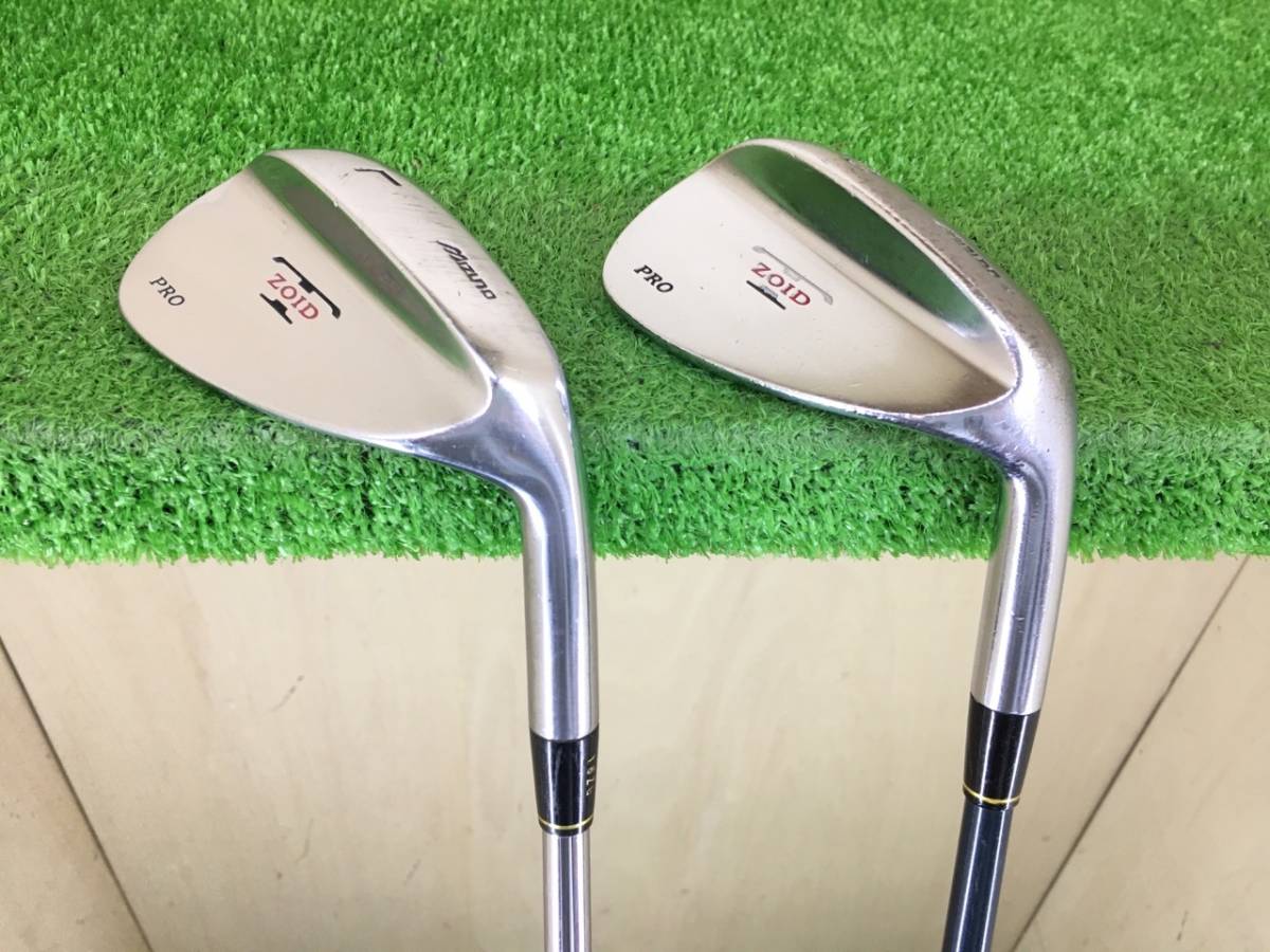 MIZUNO T-ZOID PRO ミズノ LW/SW ウェッジ2本セット(ミズノ)｜売買されたオークション情報、yahooの商品情報を ...