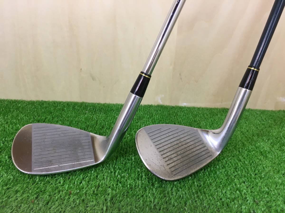 MIZUNO T-ZOID PRO ミズノ LW/SW ウェッジ2本セット(ミズノ)｜売買されたオークション情報、yahooの商品情報を ...