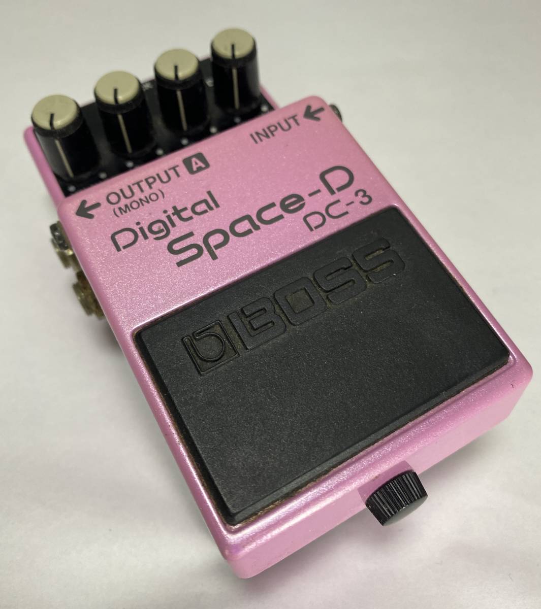 BOSS DC-3 Digital Space-D ディジタルスペース D コーラス MADE IN JAPAN(コーラス)｜売買された ...