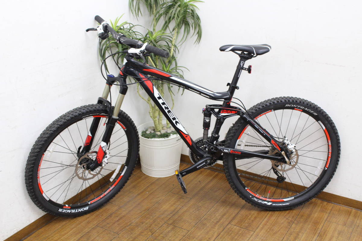 引き取り可/福岡市博多区 TREK トレック Fuel EX6 26インチ フルサスMTB SHIMANO SLX(Mサイズ)｜売買された ...