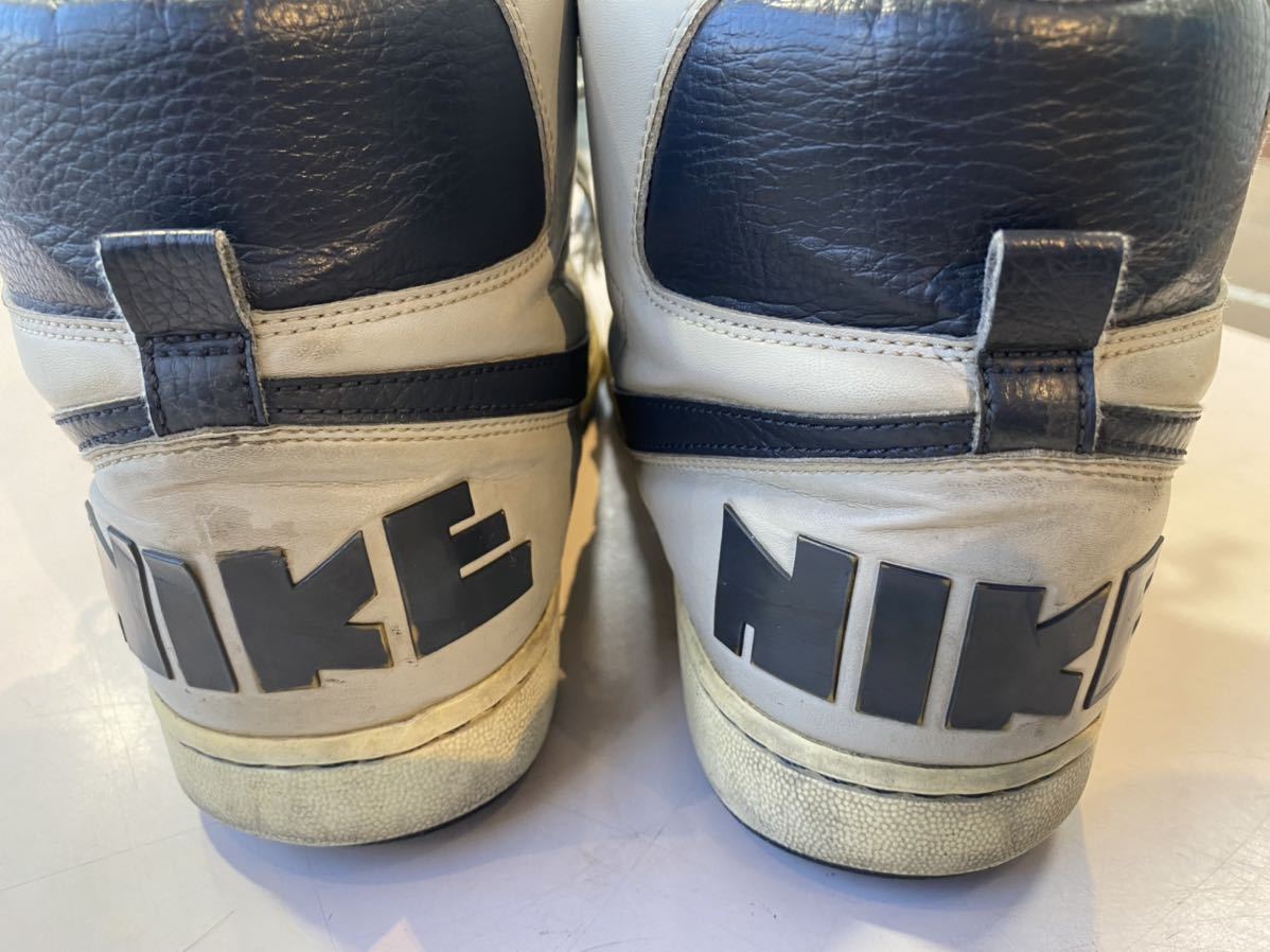 2010 NIKE TERMINATOR HIGH BASIC 灰×紺 US10 ターミネーター 336609-003(28.0cm)｜売買されたオークション情報、yahooの商品情報を ...