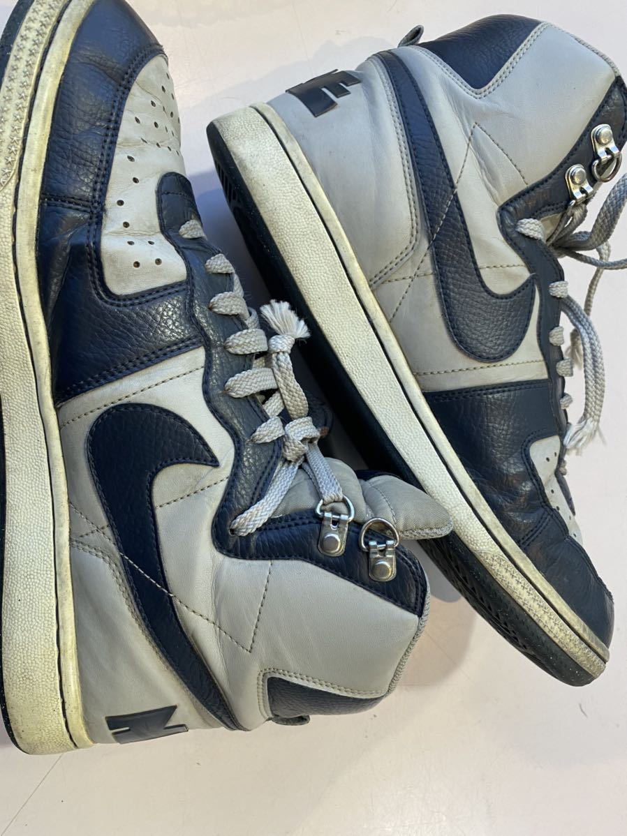 2010 NIKE TERMINATOR HIGH BASIC 灰×紺 US10 ターミネーター 336609-003(28.0cm)｜売買されたオークション情報、yahooの商品情報を ...