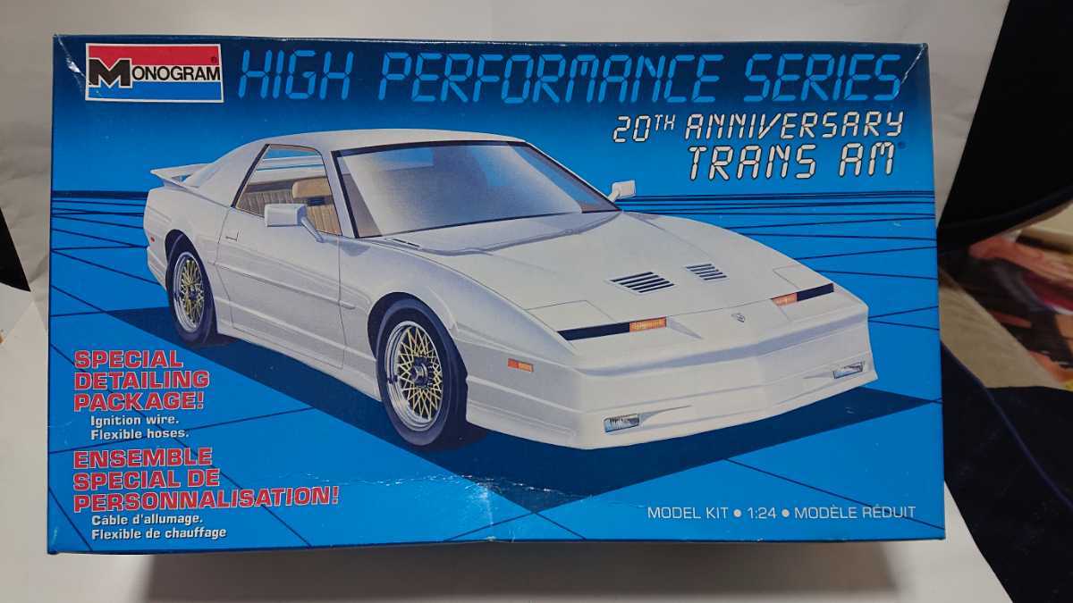 モノグラム 1/24 トランザム TRANS AM 20th AnniverSary(ゼネラルモータース)｜売買されたオークション情報 ...