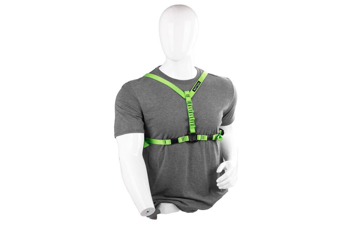 Notch SRS Chest Harness チェストハーネス アーボリスト ツリークライミング(ロッククライミング)｜売買された ...