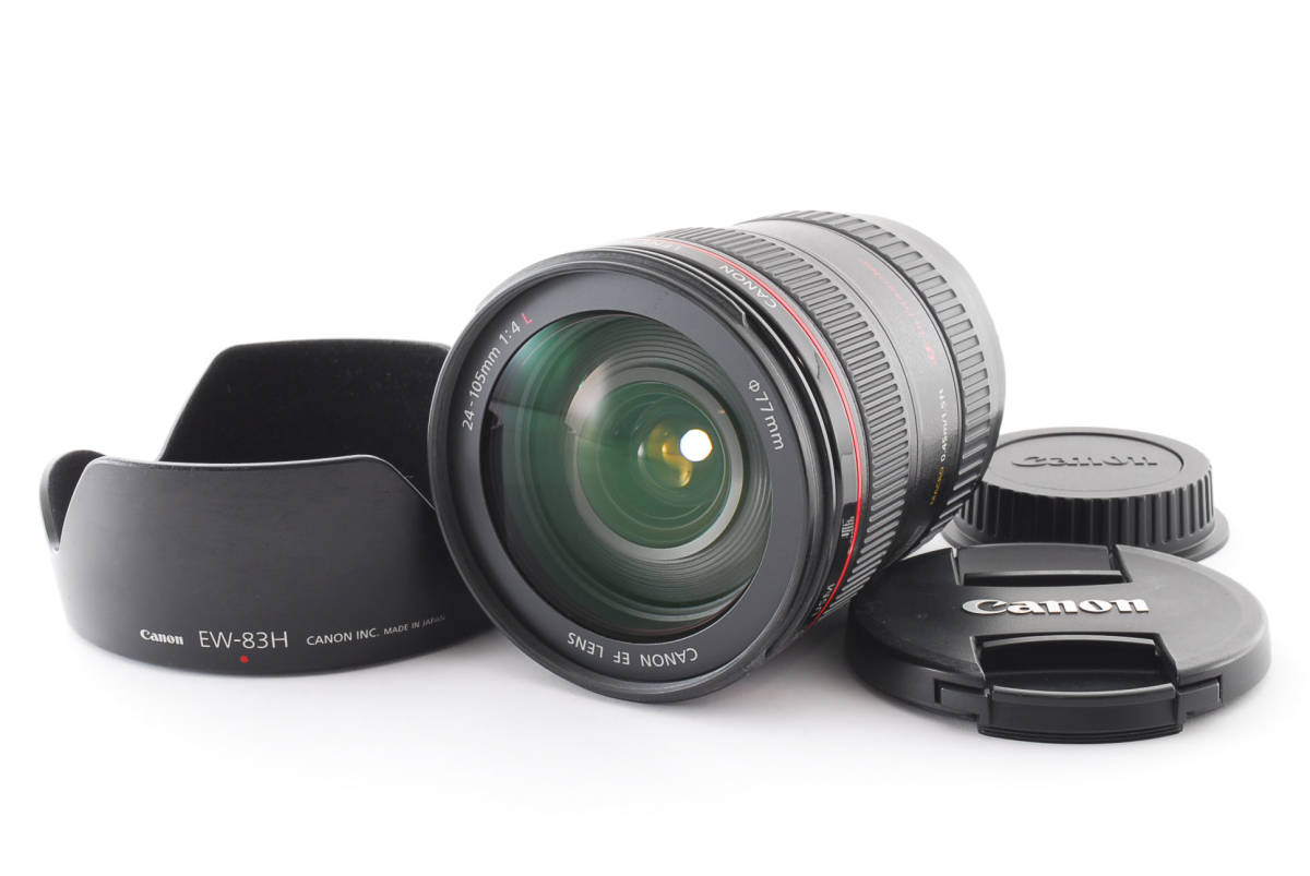 大特価 Canon キヤノン EF 24-105mm F4L IS USM #6054 906109(キヤノン)｜売買されたオークション情報 ...