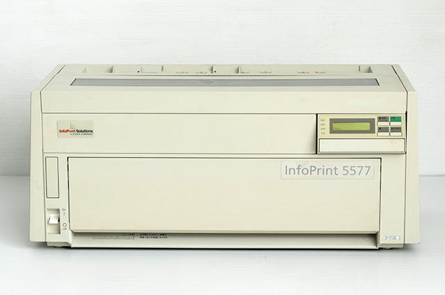 RICOH IBM ドットインパクトプリンタ Infoprint 5577-C05(ドットインパクトプリンタ)｜売買されたオークション情報 ...