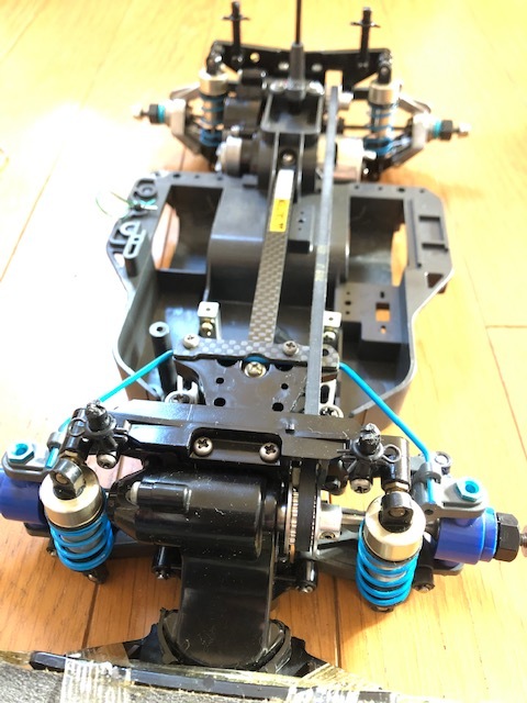 タミヤ TA03R-S オプションいっぱい ほぼ当時TRF三浦正行選手N1仕様 検索 TAMIYA 田宮 TA03FS TA03R TA03F ...