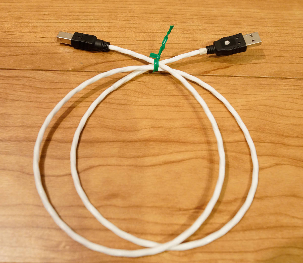 高音質 USBケーブル Toneflake WAGNUS Milky Beamz Out USB 1.0m USB A ⇒B 銀メッキ線使用 ...