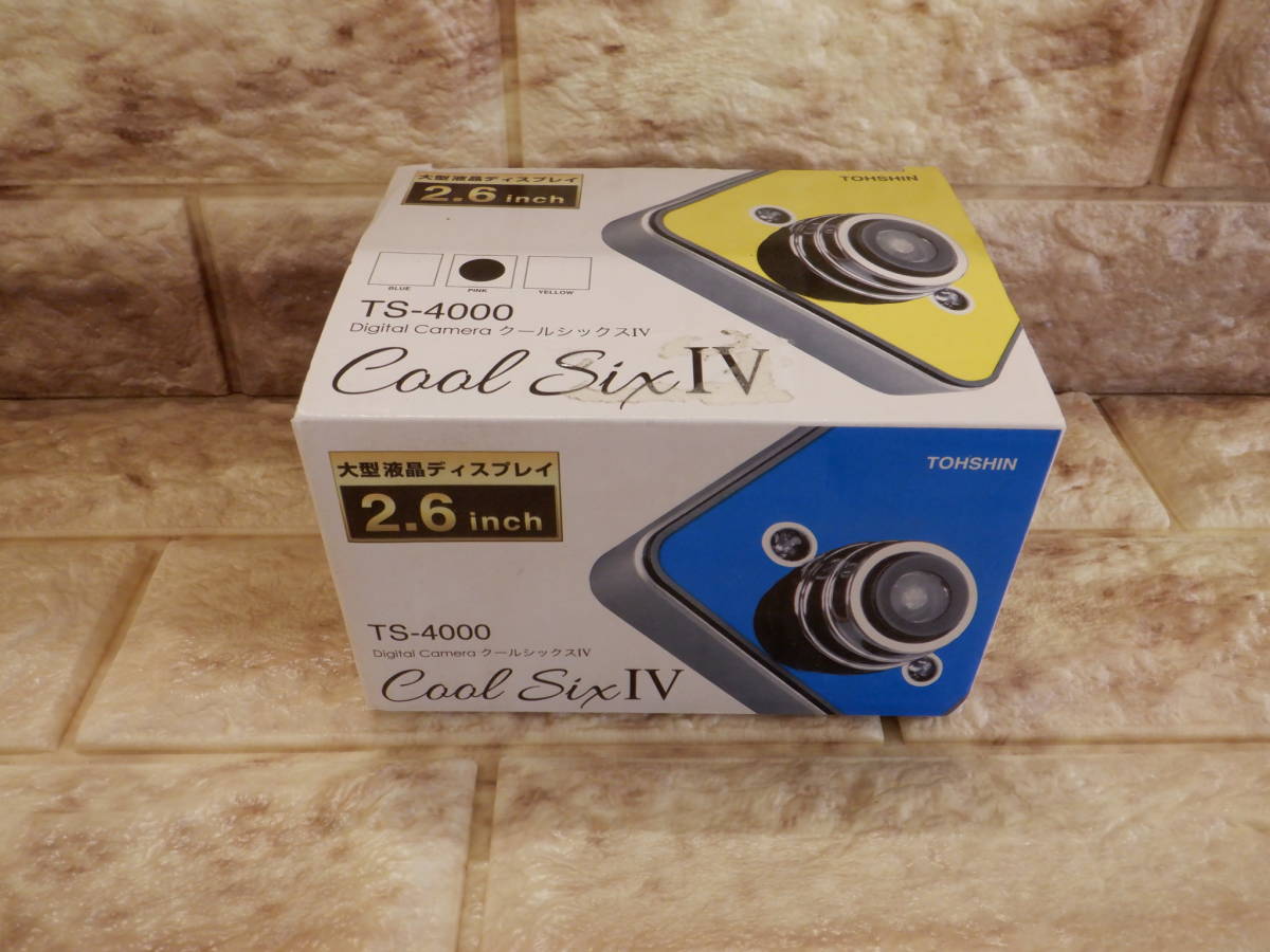 デジタルカメラ トイカメラ Cool Six IV TS-4000 クールシックス S11-01(コンパクトデジタルカメラ)｜売買された ...