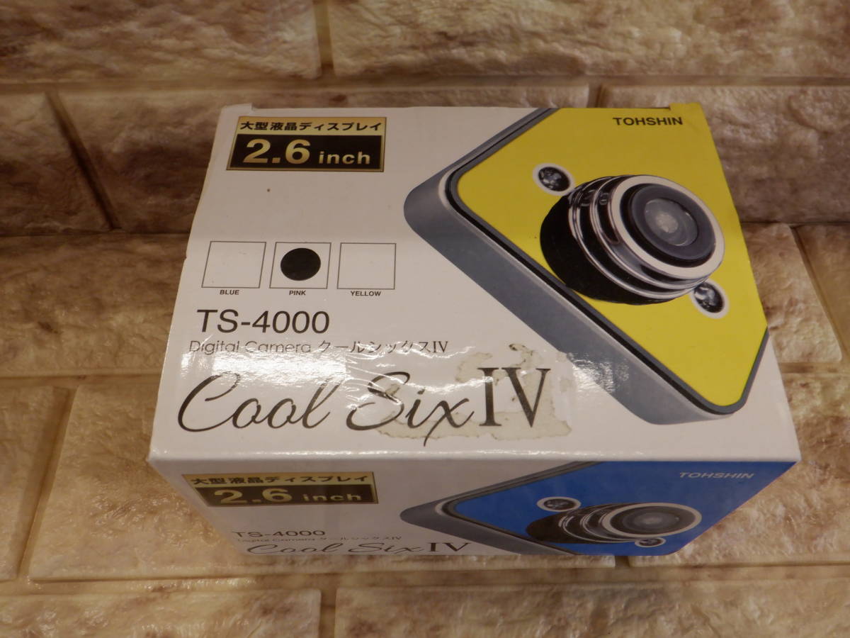 デジタルカメラ トイカメラ Cool Six IV TS-4000 クールシックス S11-01(コンパクトデジタルカメラ)｜売買された ...