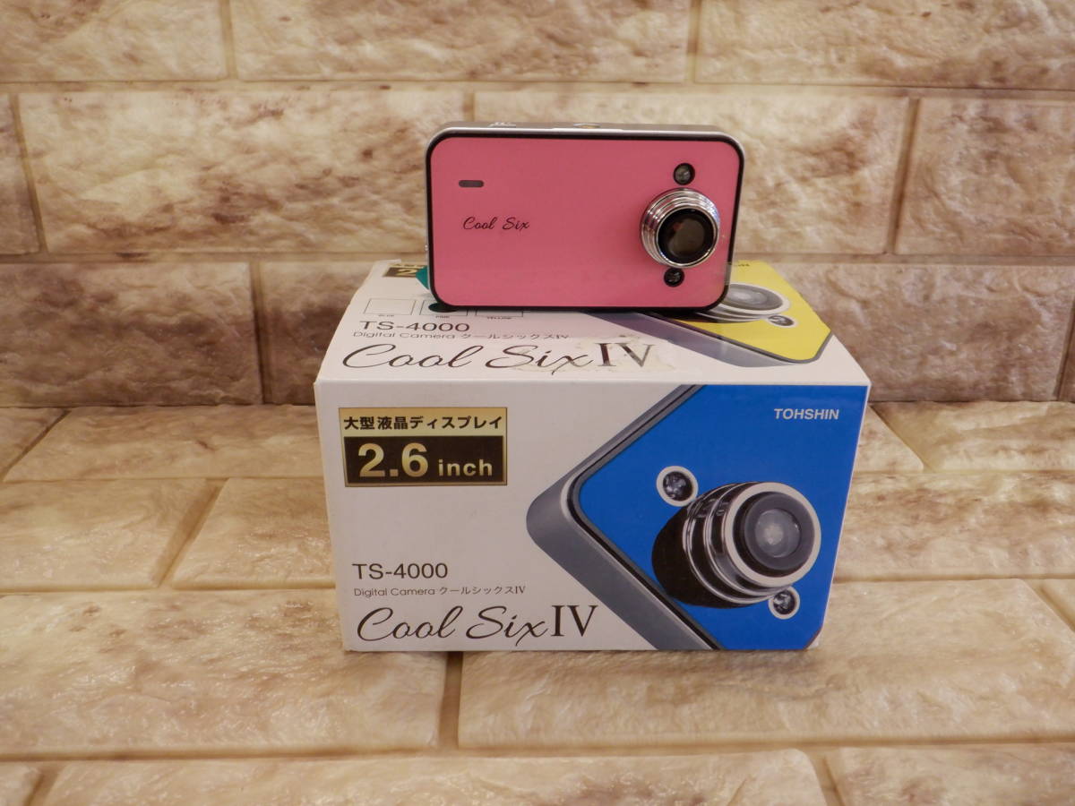 デジタルカメラ トイカメラ Cool Six IV TS-4000 クールシックス S11-01(コンパクトデジタルカメラ)｜売買された ...