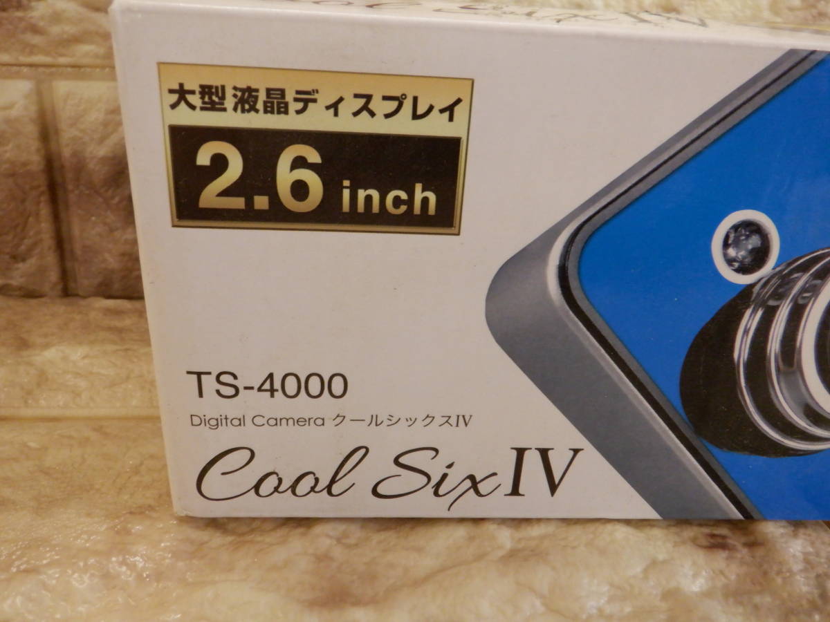 デジタルカメラ トイカメラ Cool Six IV TS-4000 クールシックス S11-01(コンパクトデジタルカメラ)｜売買された ...