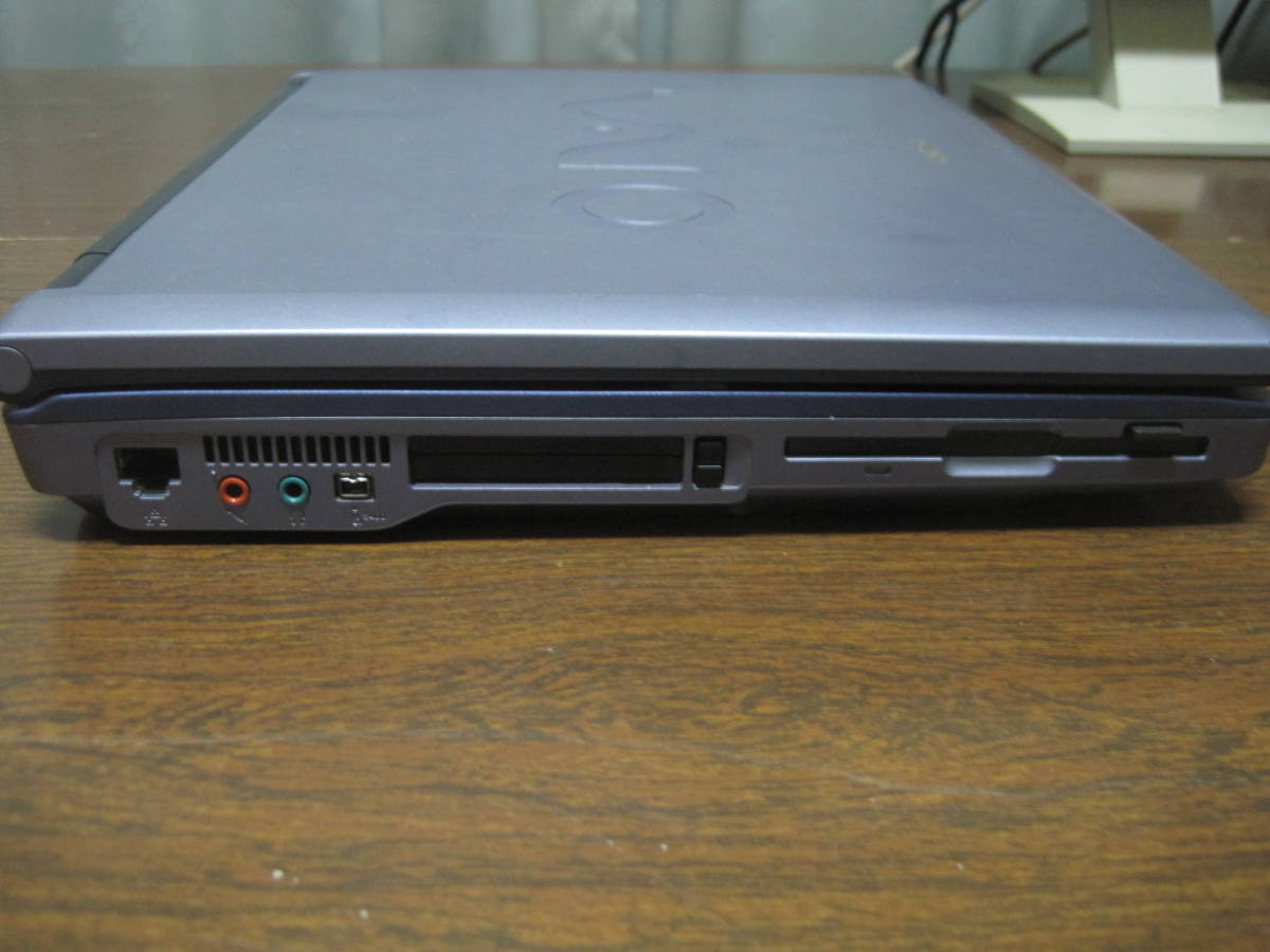 SONY VAIO PCG-FR33 Windows Xp バイオノートFR Win(14インチ～)｜売買されたオークション情報、yahooの ...