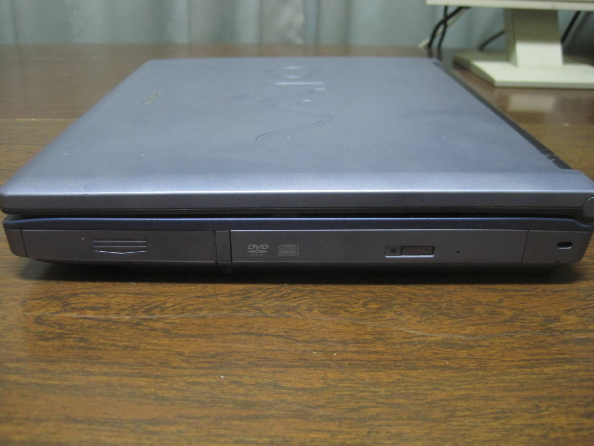 SONY VAIO PCG-FR33 Windows Xp バイオノートFR Win(14インチ～)｜売買されたオークション情報、yahooの ...