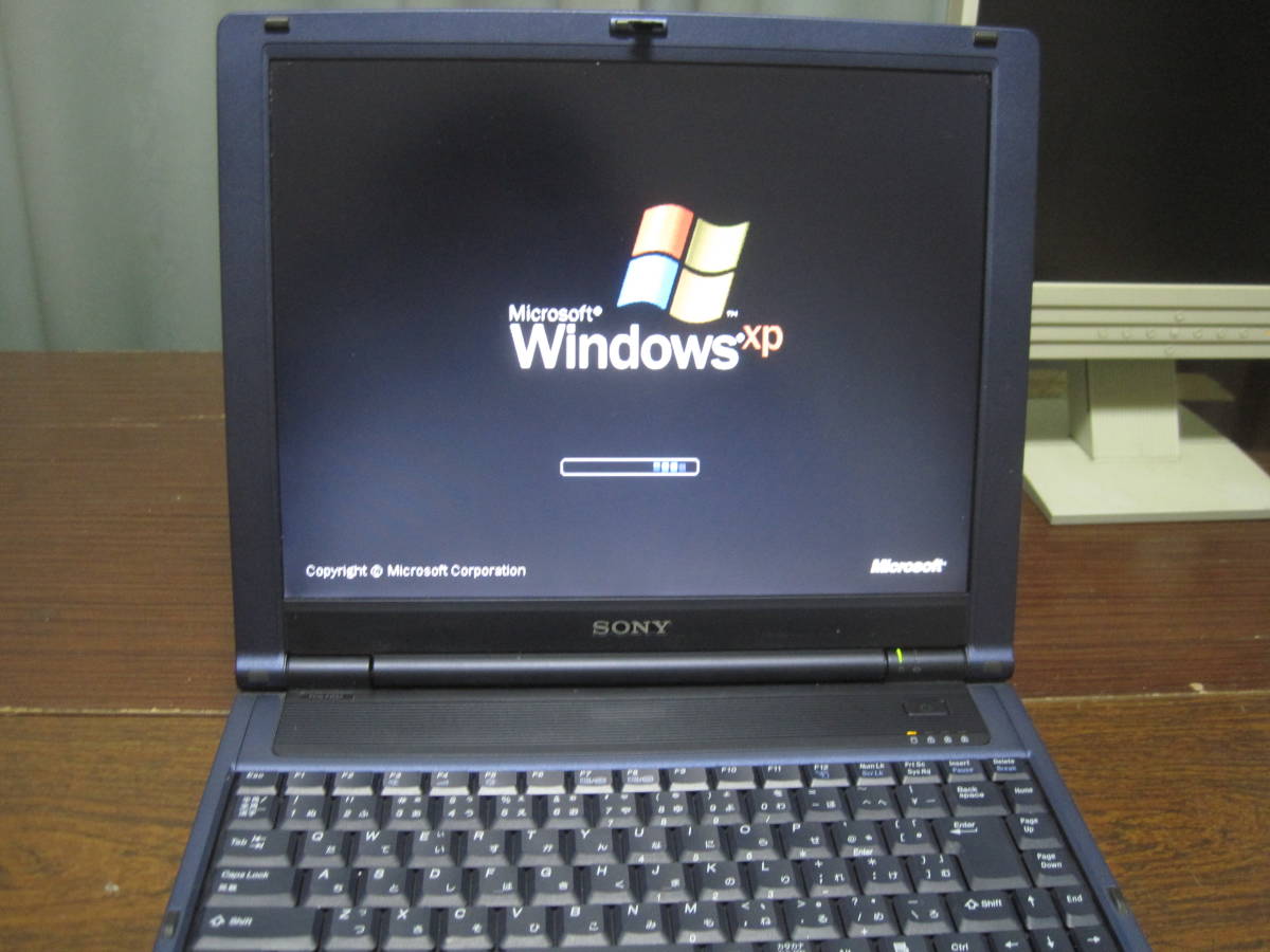 SONY VAIO PCG-FR33 Windows Xp バイオノートFR Win(14インチ～)｜売買されたオークション情報、yahooの ...