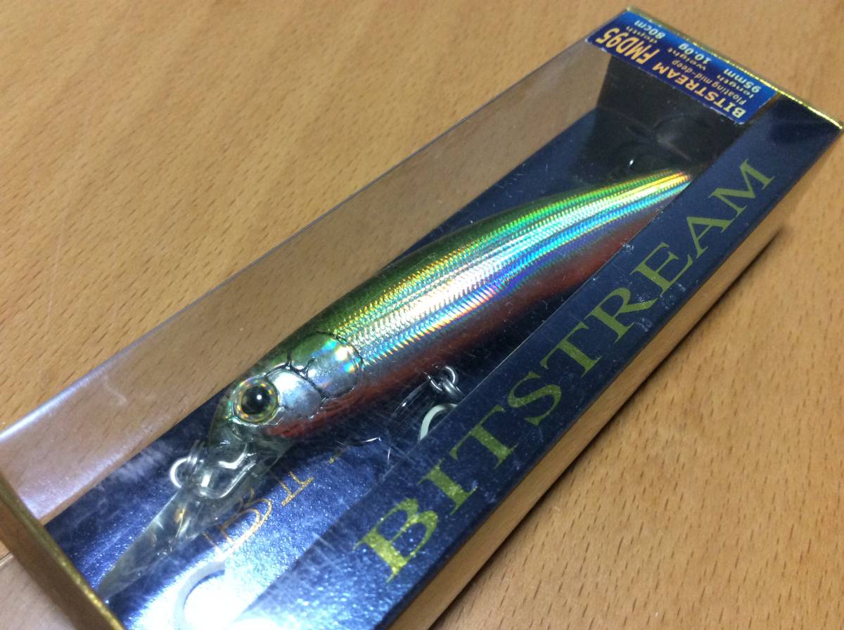 タックルハウス ビットストリーム FMD95 TACKLE HOUSE BITSTREAM 品(ミノー)｜売買されたオークション情報、yahooの商品情報をアーカイブ公開 - オークファン ...