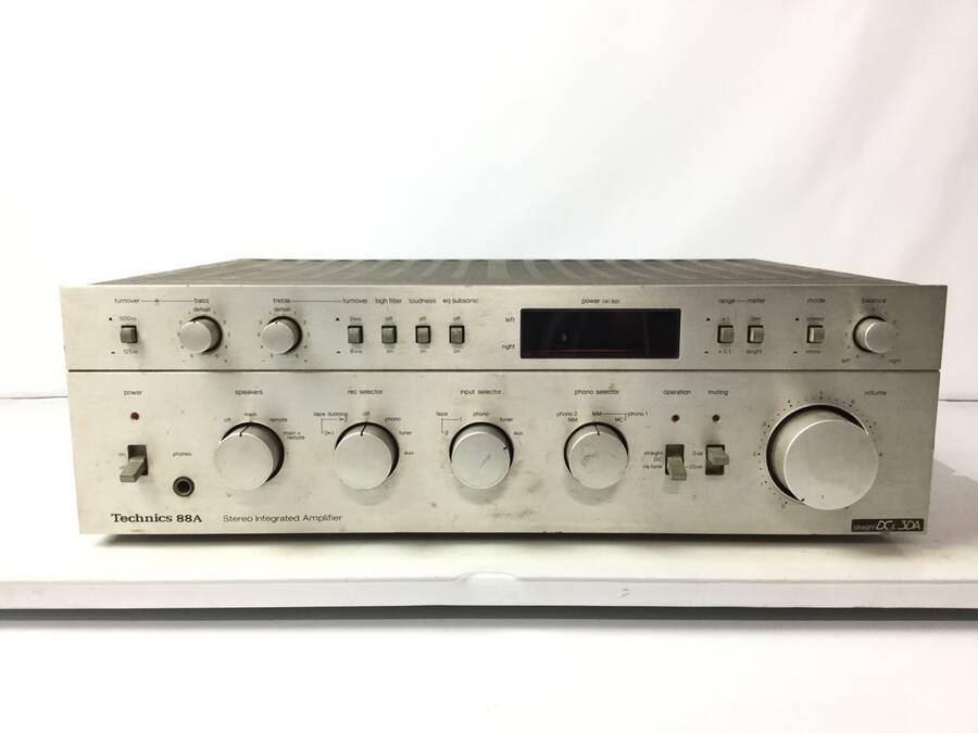 Technics テクニクス 88A SU-8088 プリメインアンプ 現状品(テクニクス)｜売買されたオークション情報、yahooの商品情報 ...